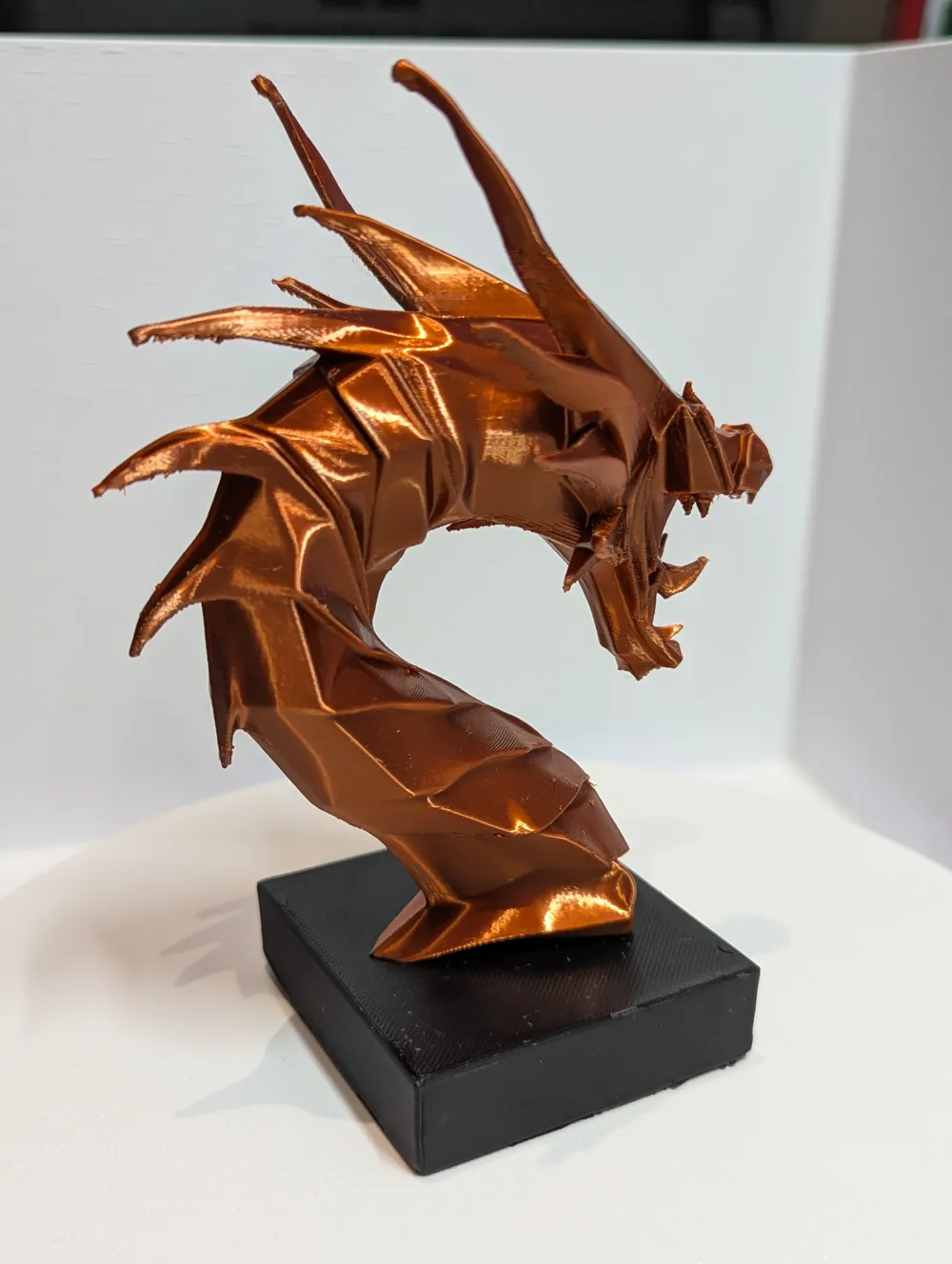 Dragon head penholder - Free 3D Print Model - MakerWorld