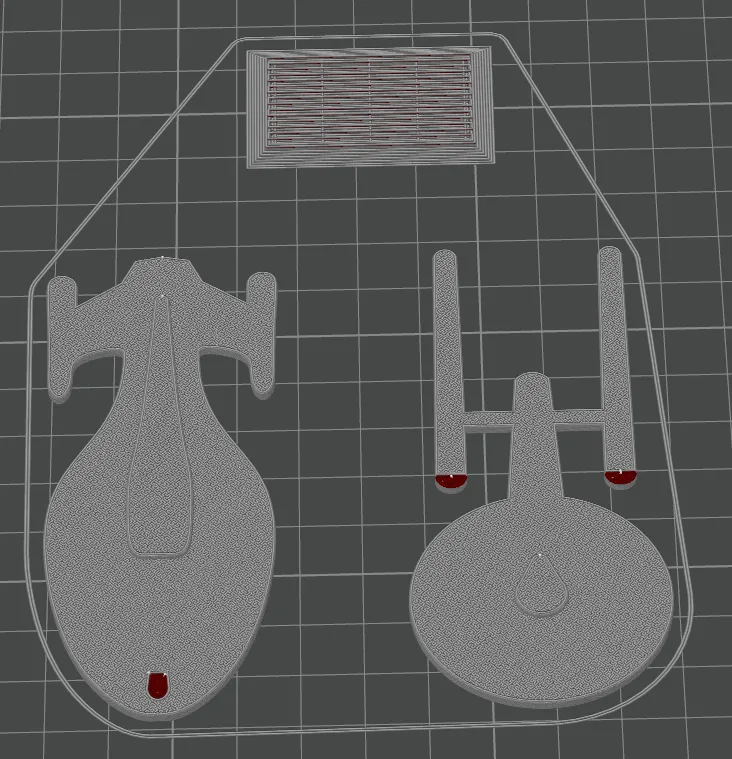 Star Trek Bathroom Signs / Enterprise & Voyager by Axl_Axlsn MakerWorld ...
