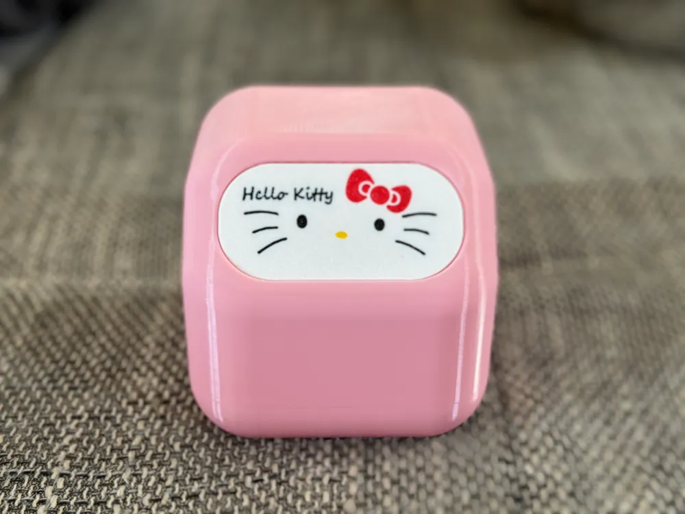 Hello Kitty trash bin by 3Dcrabi MakerWorld: Download Free 3D Models