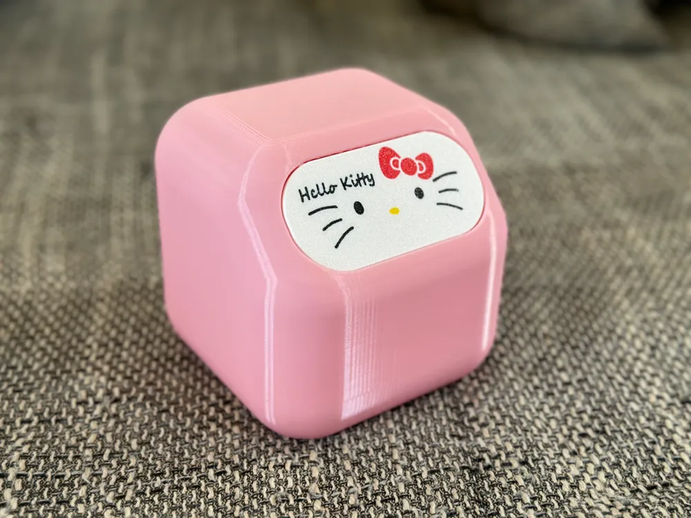 Hello Kitty trash bin by 3Dcrabi MakerWorld: Download Free 3D Models