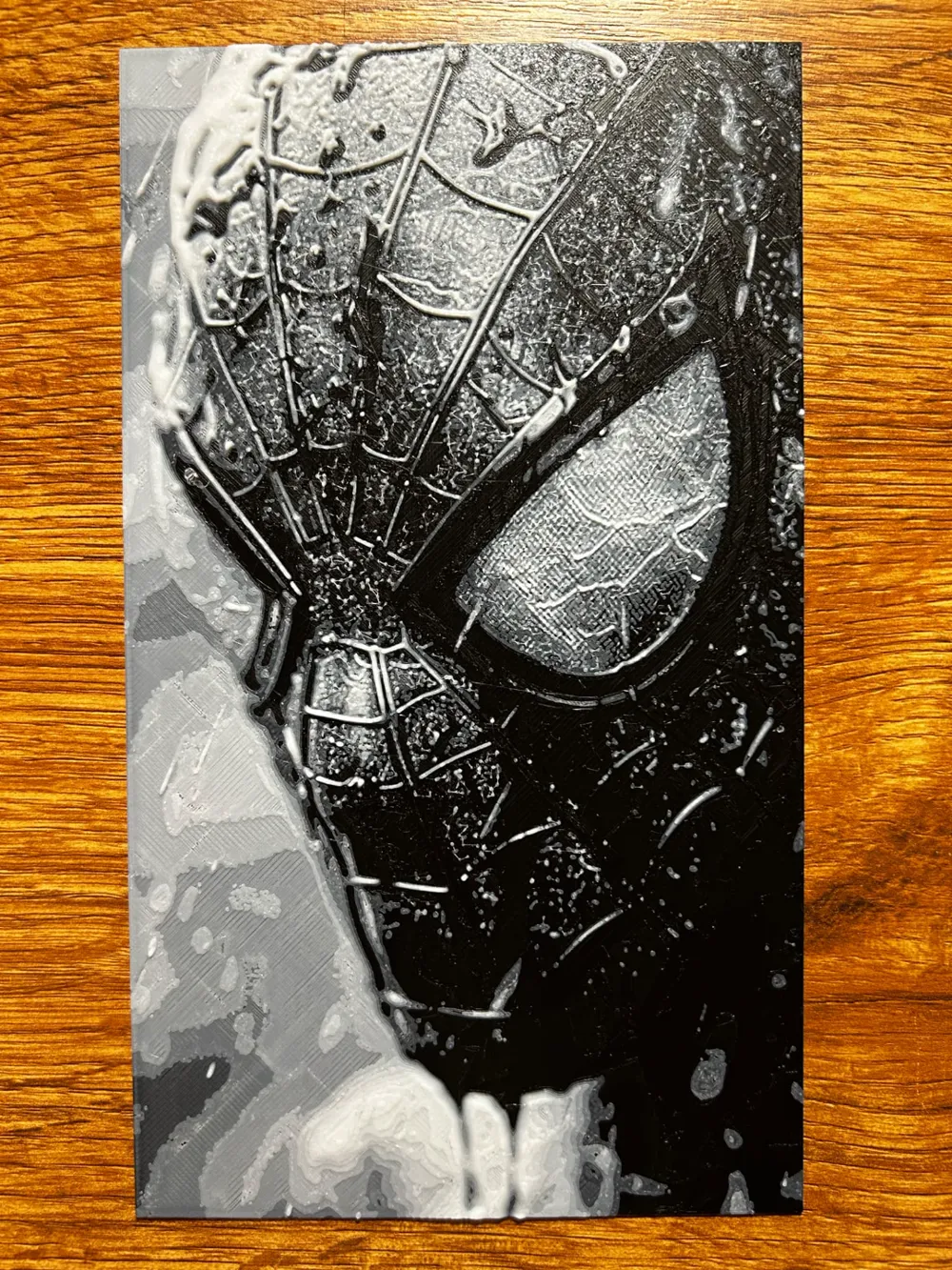 Spiderman - Hueforge by PokeGeorg MakerWorld: Download Free 3D Models