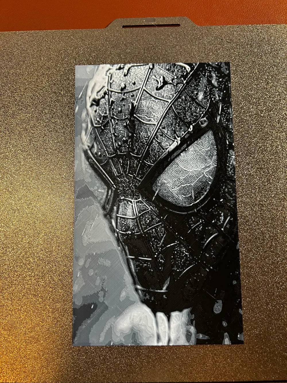 Spiderman - Hueforge by PokeGeorg MakerWorld: Download Free 3D Models