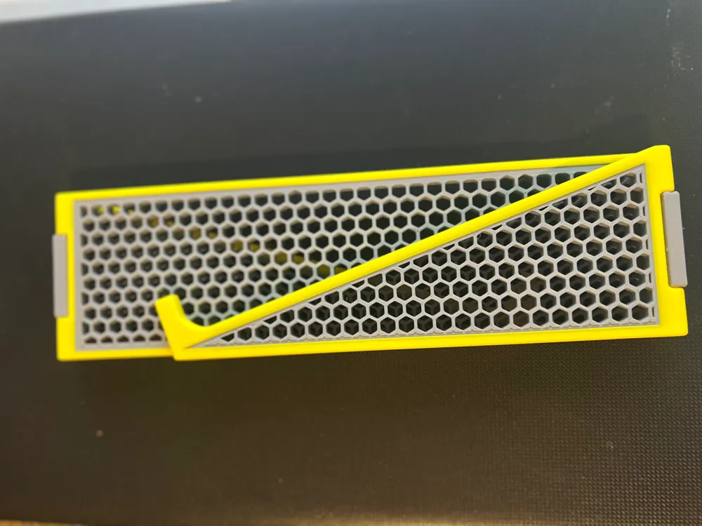 Collapsible Honeycomb Laptop Stand by ChaosDad18 - MakerWorld