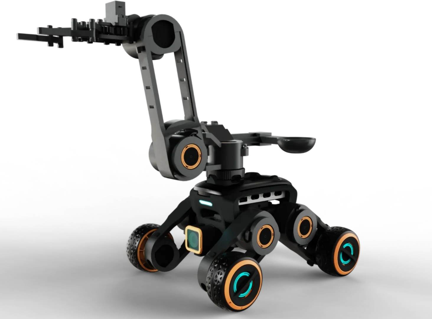 Nova Action High School Group - Transforming Vehicle Claw 3D Printed ...