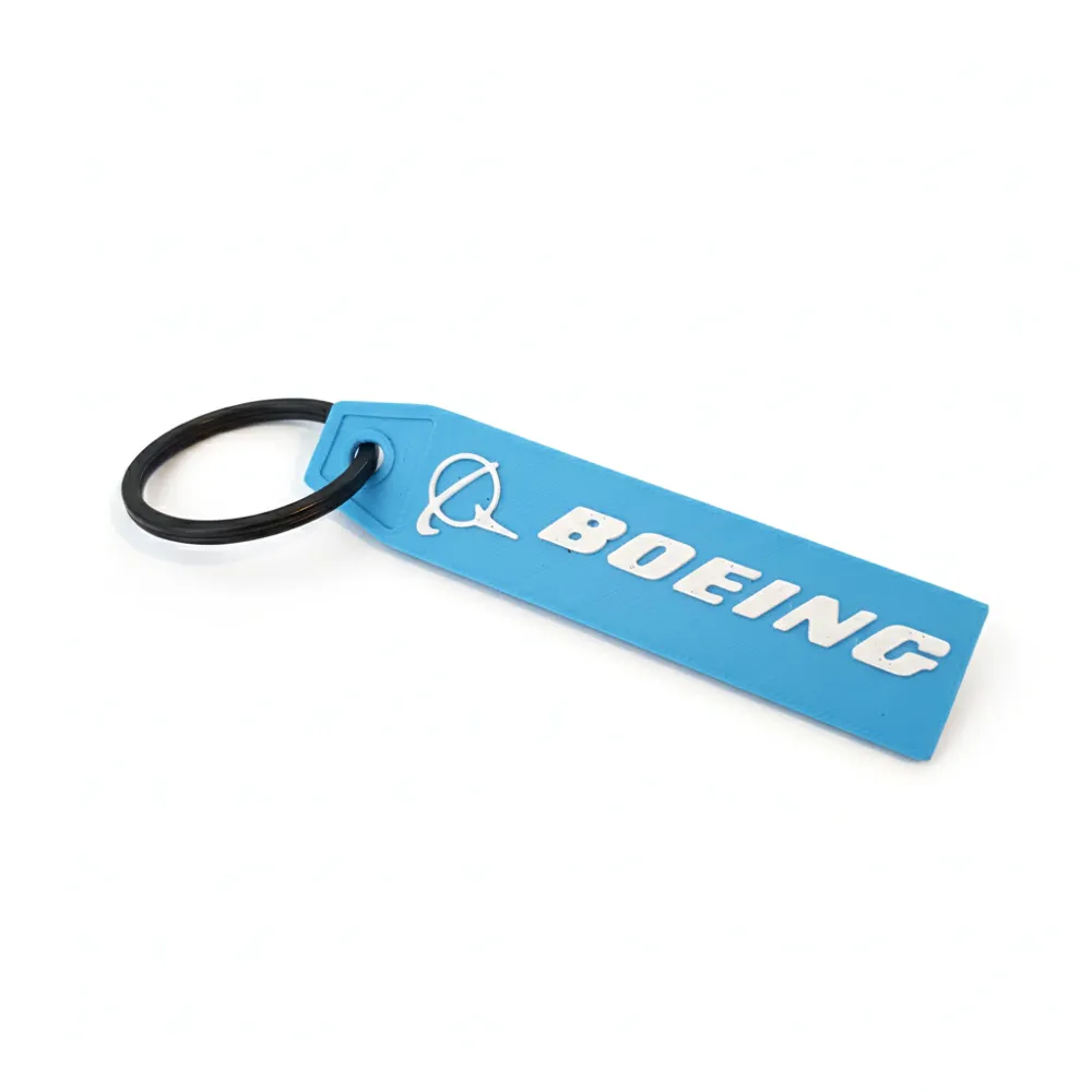 BOEING TAG - Free 3D Print Model - MakerWorld