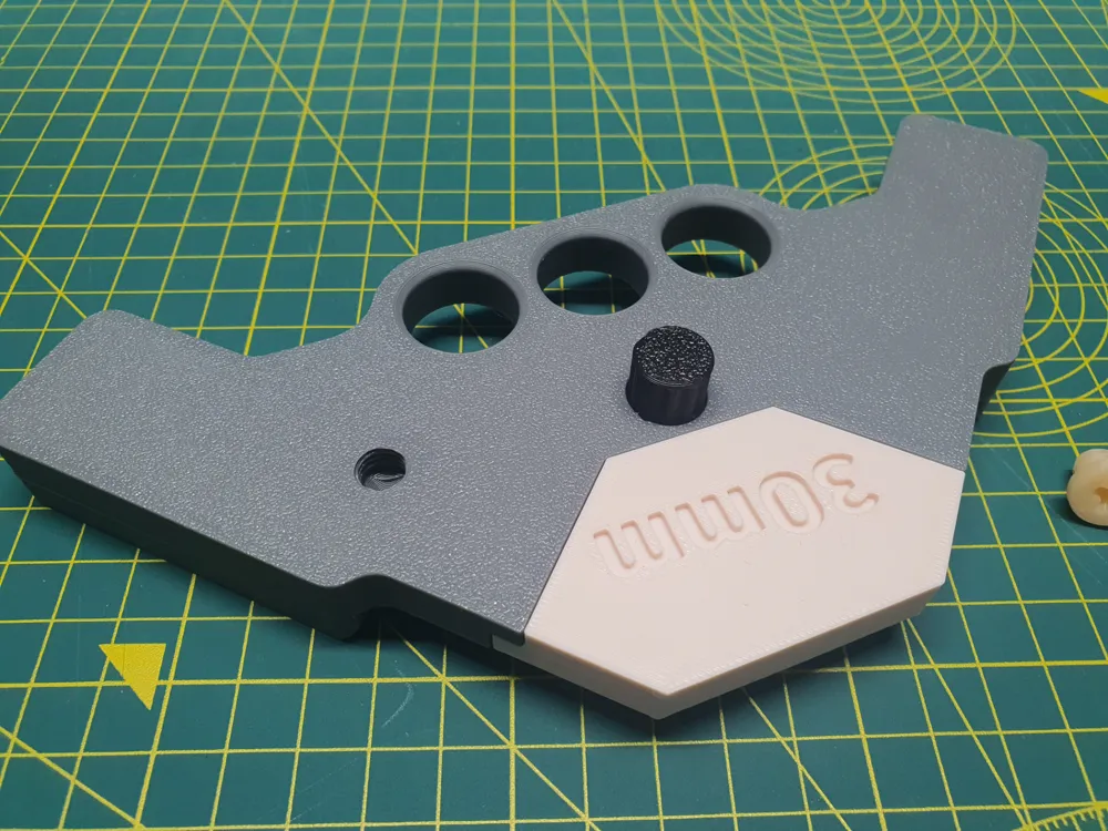 Corner Jig with changeable Radius/Chamfer inserts by warlogh MakerWorld ...