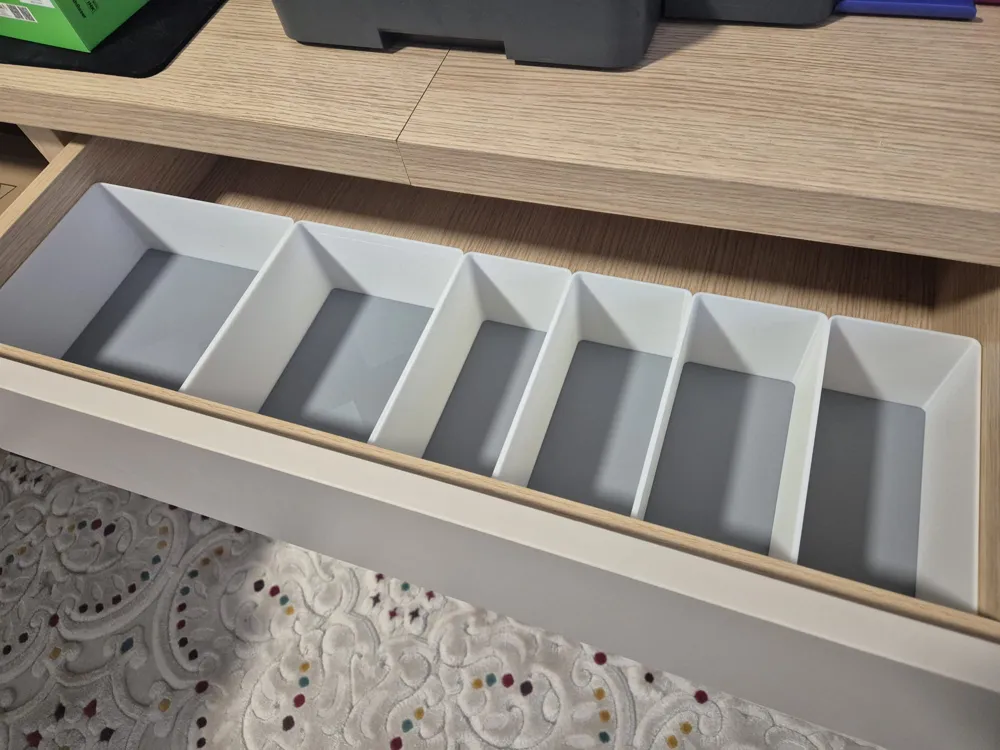 Modular & Customizable Drawer Organizer by ertans MakerWorld: Download Free 3D Models