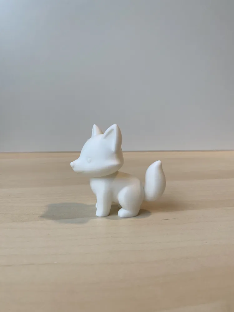 Fox - Free 3D Print Model - MakerWorld