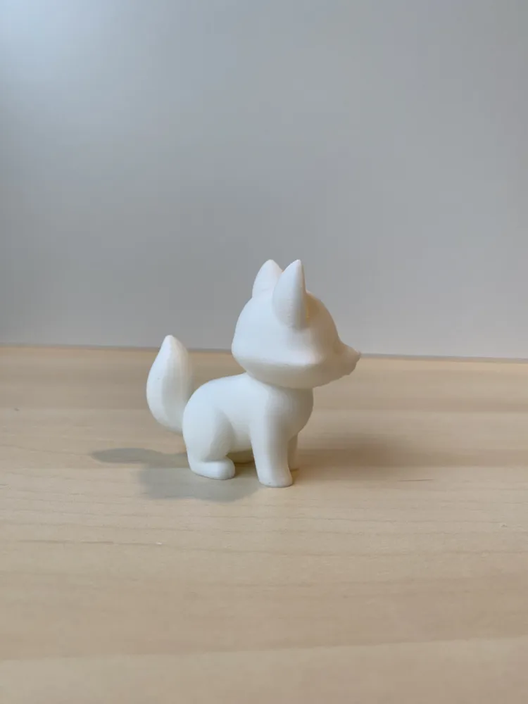 Fox - Free 3D Print Model - MakerWorld