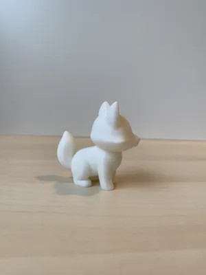 Fox - Free 3D Print Model - MakerWorld