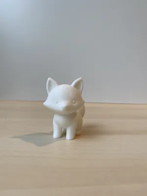 Fox - Free 3D Print Model - MakerWorld