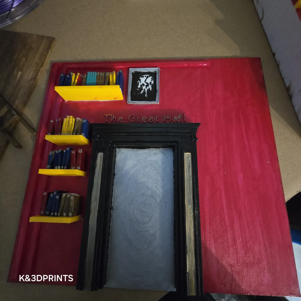 ALICE TROUVE LA BIBLIOTHÈQUE SECRÈTE - Modèle d'Impression 3D Gratuit ...