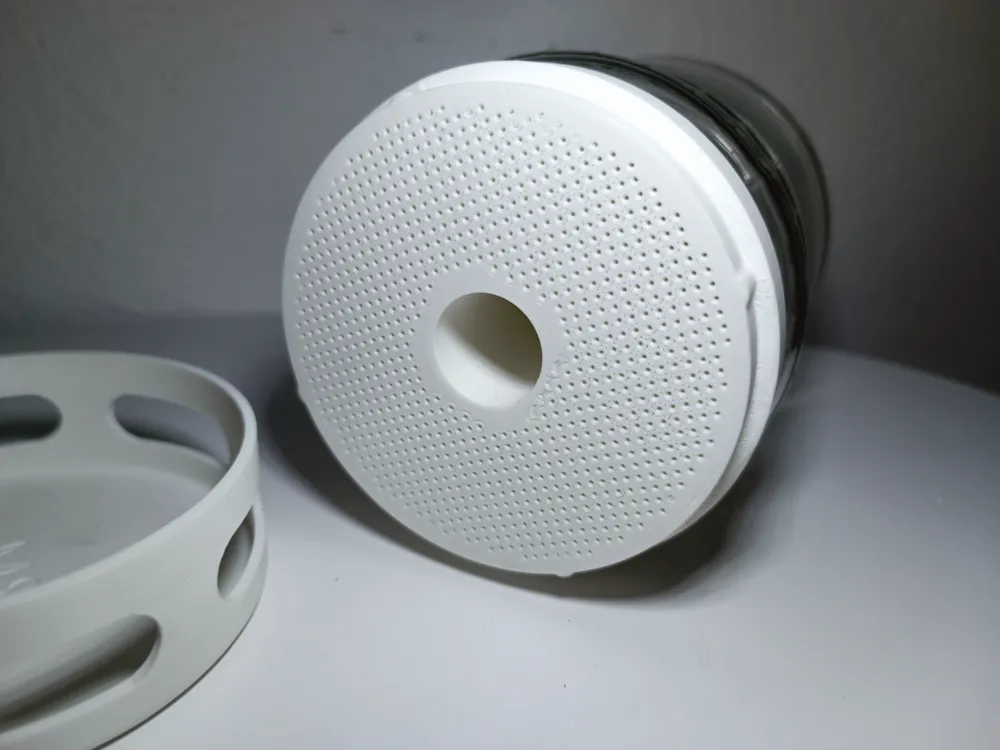 Sprouting Jar Base by Chilobrah MakerWorld: Download Free 3D Models