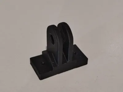 3d printed gopro mount - MakerWorld