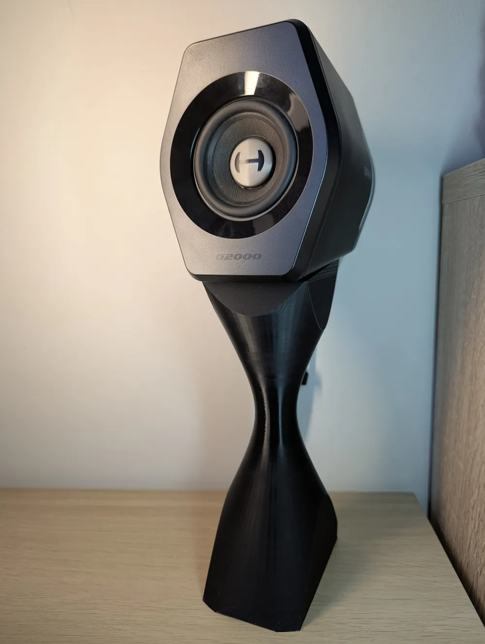 Edifier G2000 Speaker Stand (21cm Rise) - Free 3D Print Model - MakerWorld