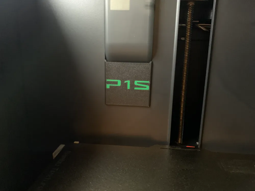 P1S,X1C,P1P Poop Cover_ 6 Diff_PrinterName+Logo Remixed by sweb3791 ...