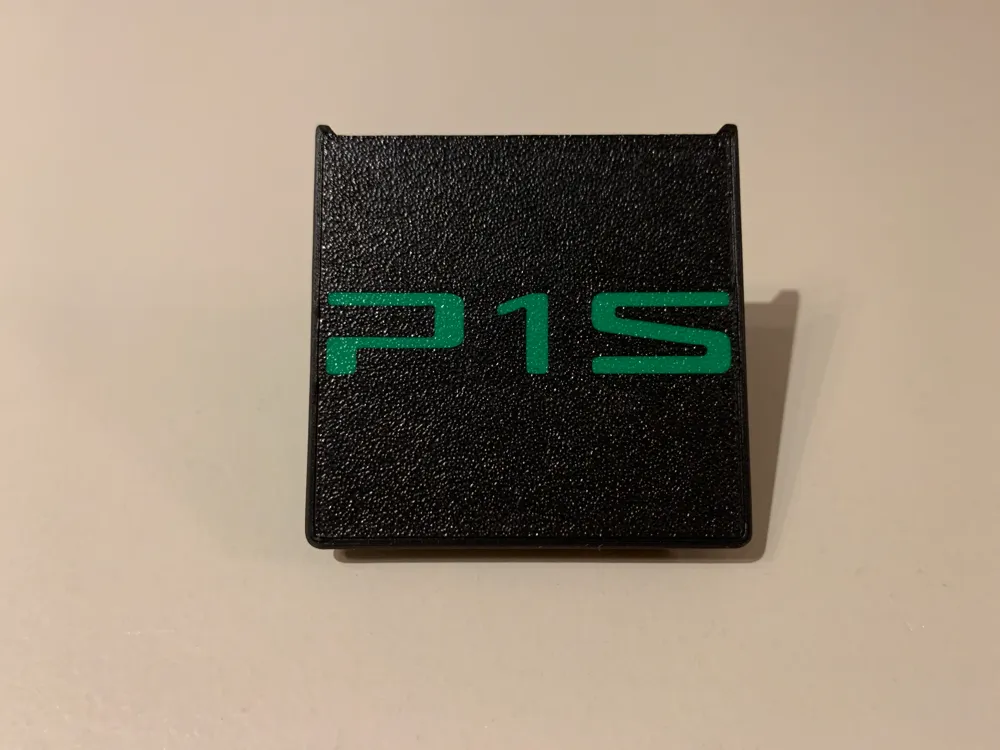 P1S,X1C,P1P Poop Cover_ 6 Diff_PrinterName+Logo Remixed by sweb3791 ...