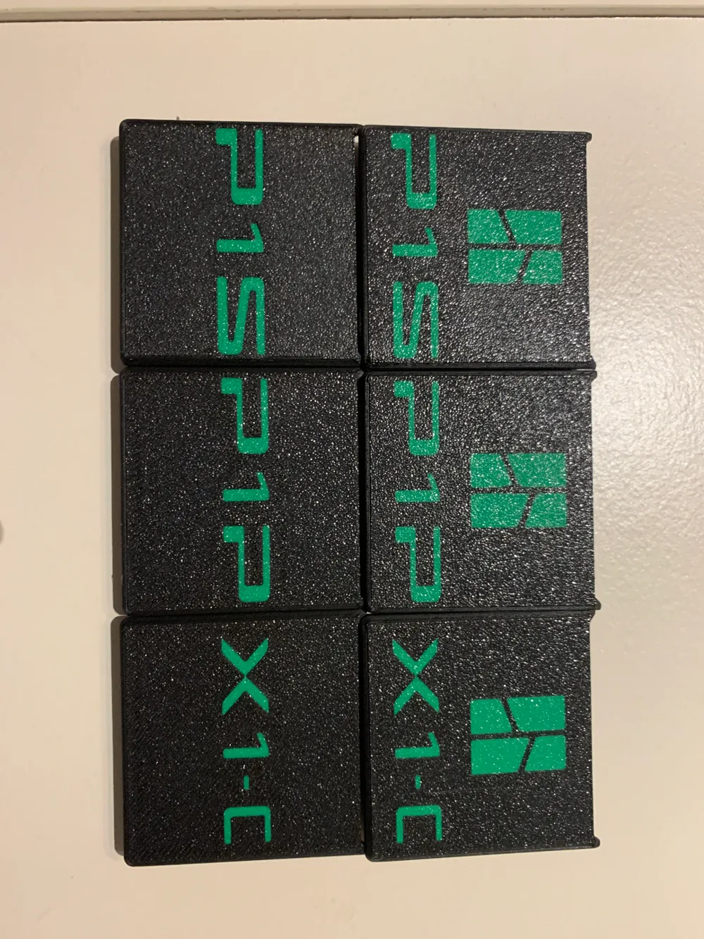 P1S,X1C,P1P Poop Cover_ 6 Diff_PrinterName+Logo Remixed by sweb3791 ...