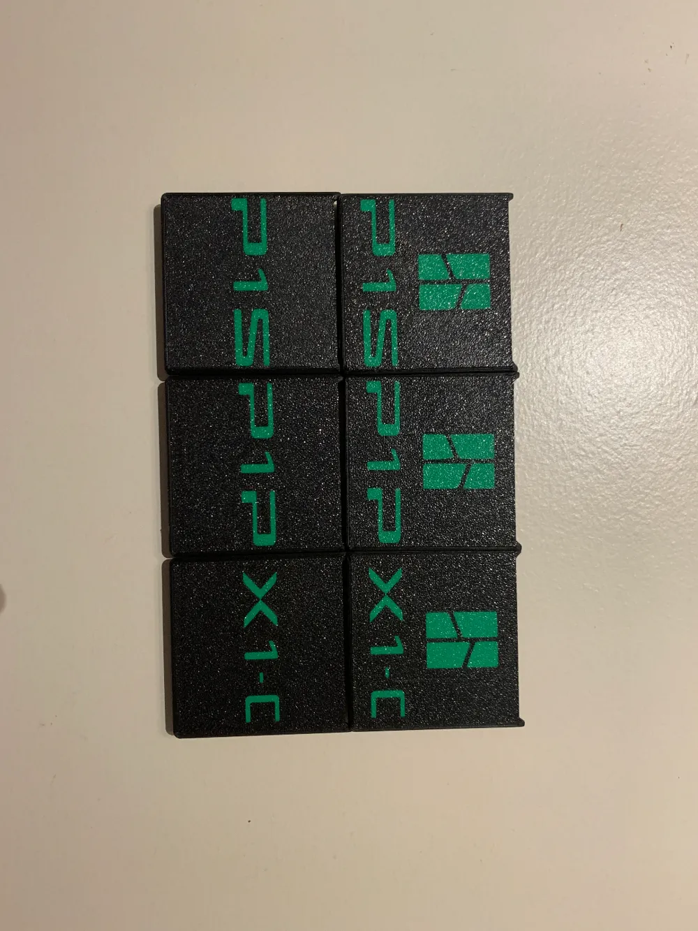 P1S,X1C,P1P Poop Cover_ 6 Diff_PrinterName+Logo Remixed by sweb3791 ...