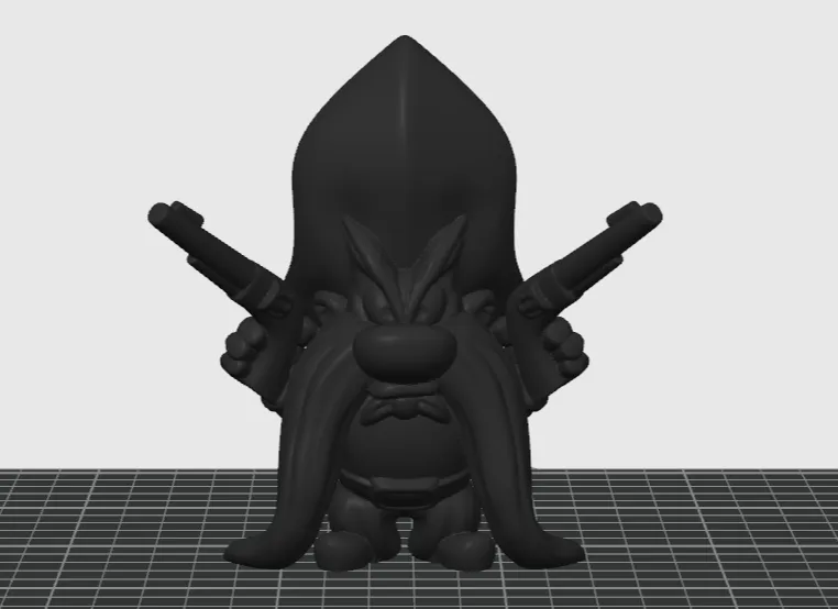 Yosemite Sam - Free 3D Print Model - MakerWorld