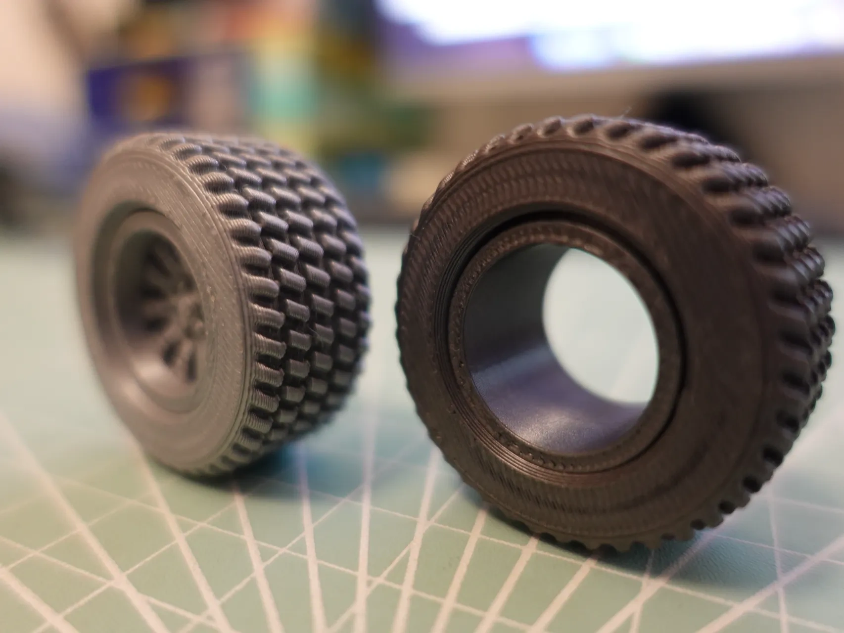 Detachable spinning wheels, finger fidget toy. by linf - MakerWorld