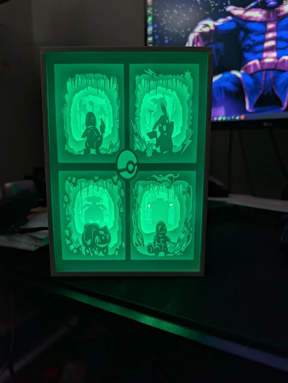 Pokemon Shadow Lamp Box by bigant262 MakerWorld: Download Free 3D Models