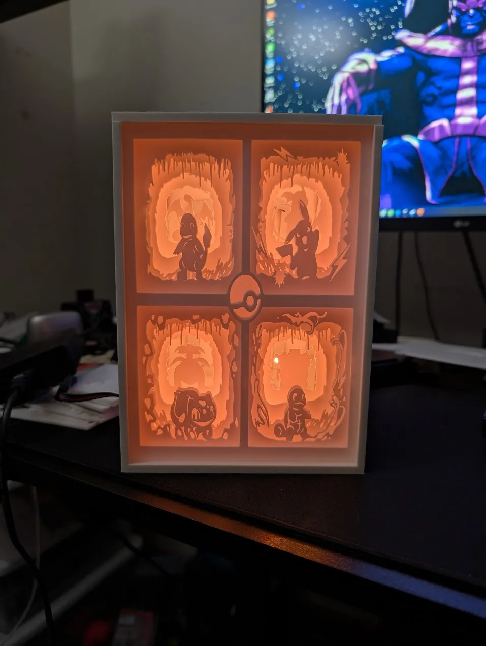 Pokemon Shadow Lamp Box by bigant262 MakerWorld: Download Free 3D Models