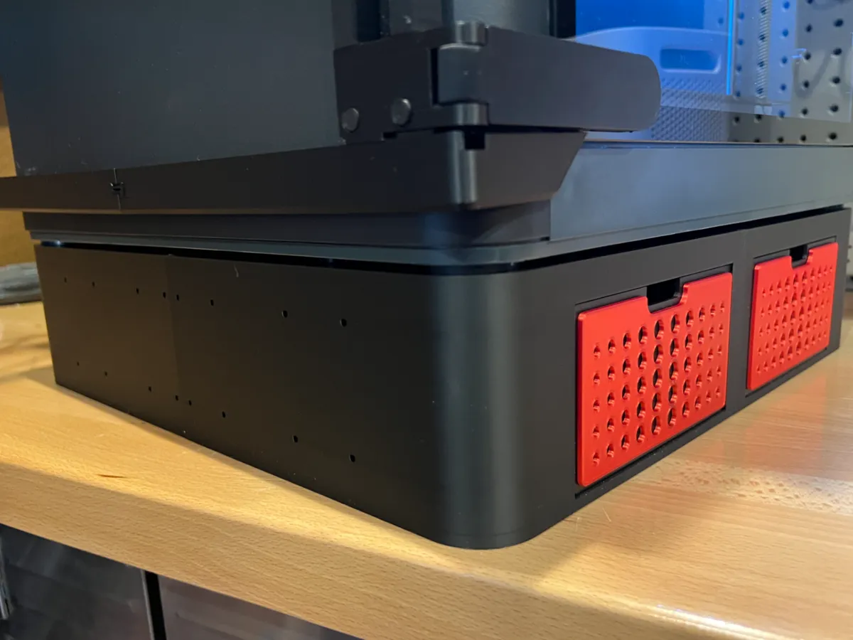 P1S Riser/Under-storage/Chute Drawer by TankFu MakerWorld: Download ...