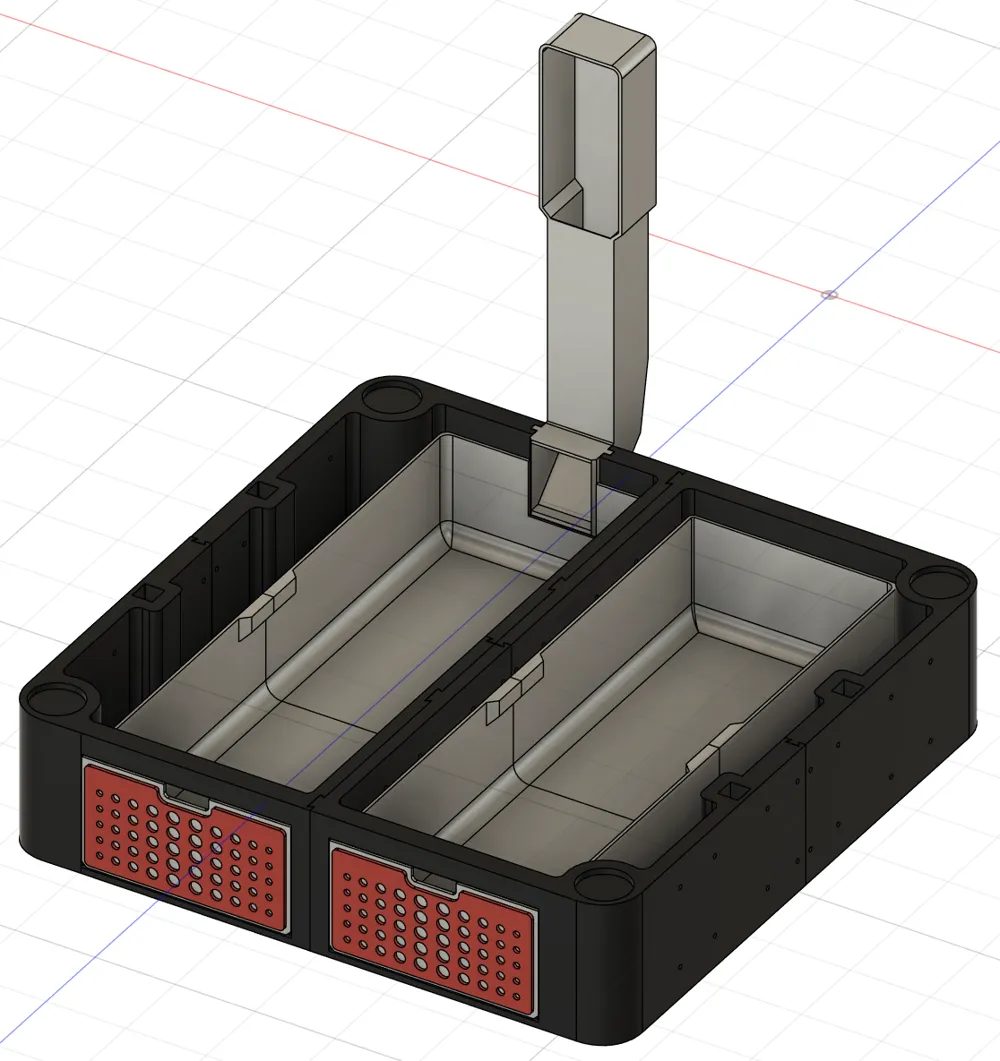 P1S Riser/Under-storage/Chute Drawer by TankFu MakerWorld: Download ...