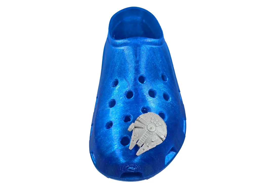 Encanto de Zapatilla Croc Halcón Milenario de Star Wars - Modelo de ...