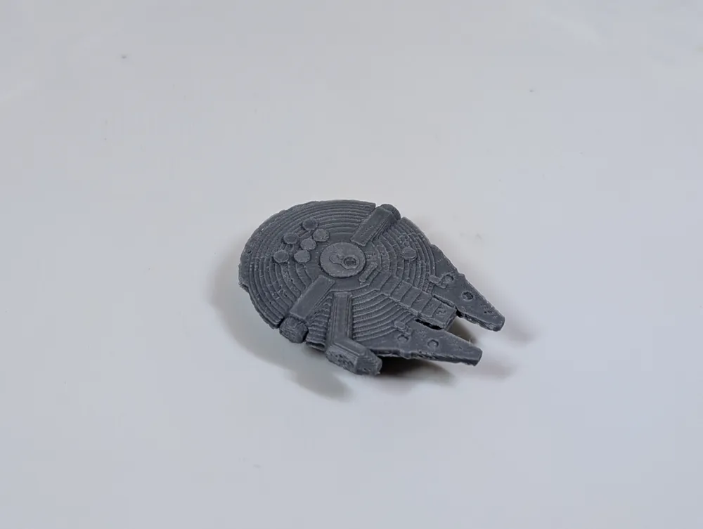 Encanto de Zapatilla Croc Halcón Milenario de Star Wars - Modelo de ...