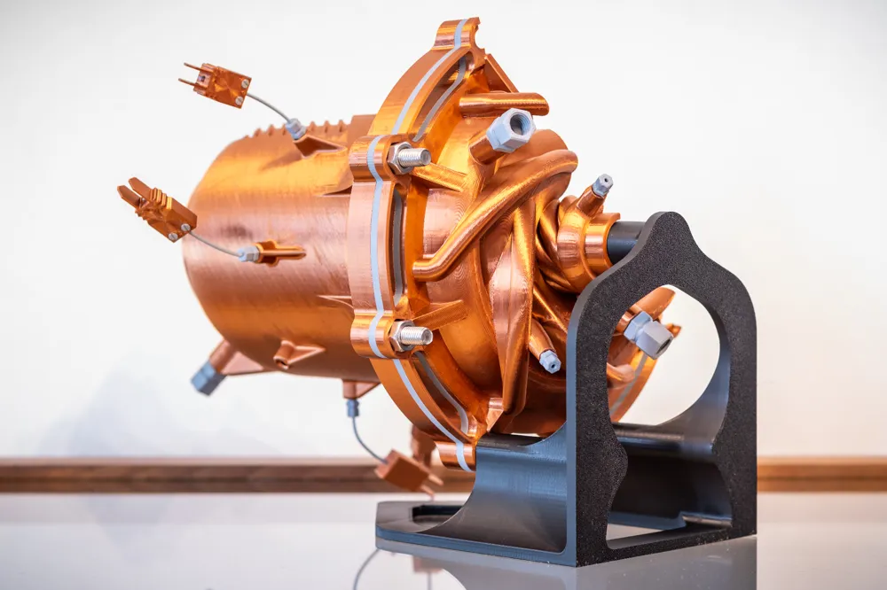 Aerospike rocket engine - Free 3D Print Model - MakerWorld