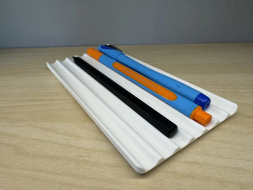 Gridfinity Pen Tray - Free 3D Print Model - MakerWorld