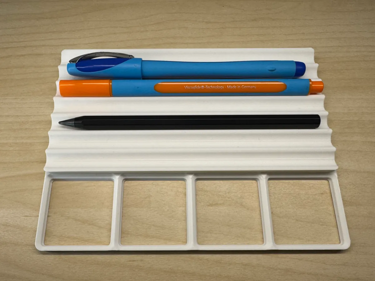 Gridfinity Pen Tray - Free 3D Print Model - MakerWorld