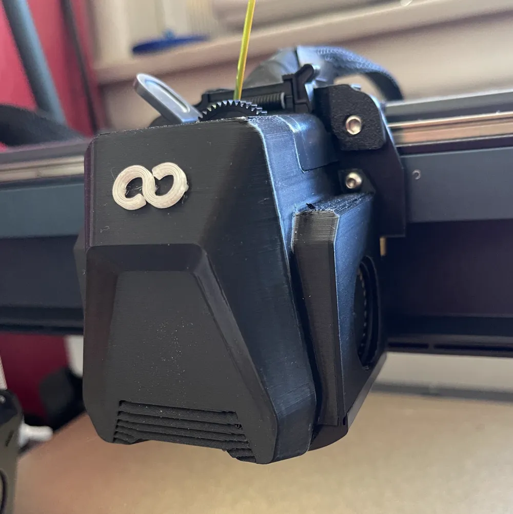 ELEGOO Neptune 4 Max Enhanced Print head Housing by edward-sb - MakerWorld