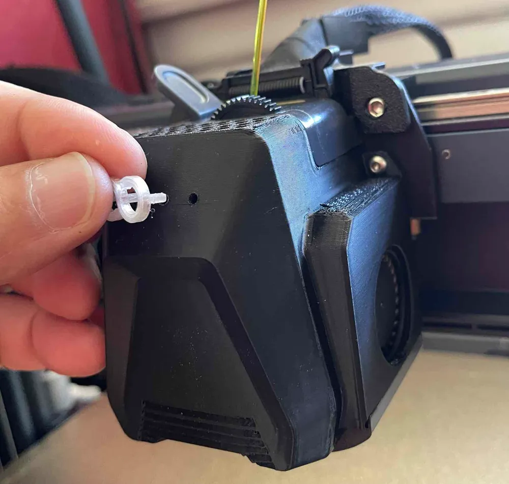 ELEGOO Neptune 4 Max Enhanced Print head Housing by edward-sbMakerWorld ...