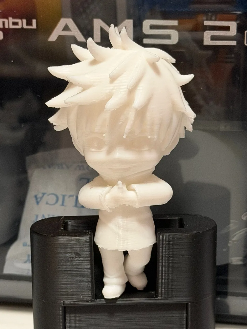 Gojo - Free 3D Print Model - MakerWorld