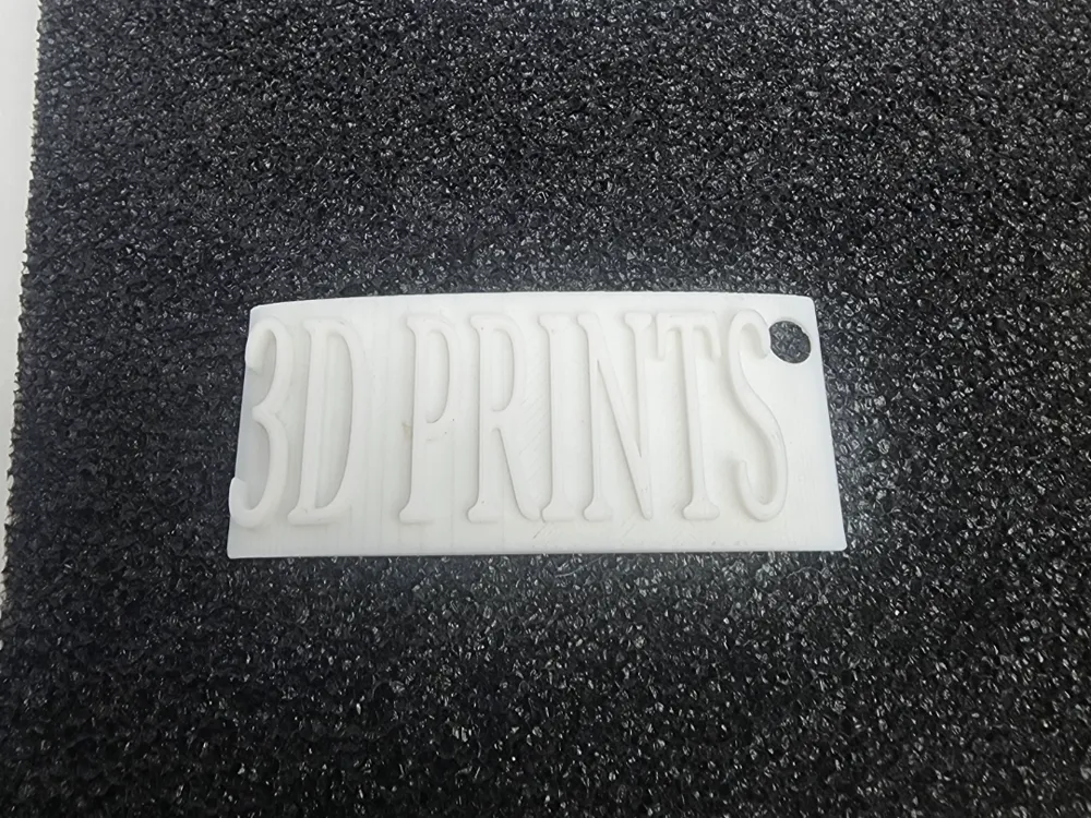 Customizable Keychain by 3d Essentials MakerWorld: Download Free 3D Models