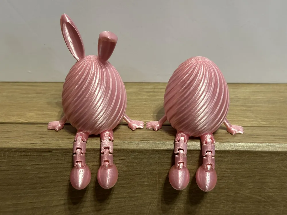 Articulated Easter Egg v12 - Free 3D Print Model - MakerWorld