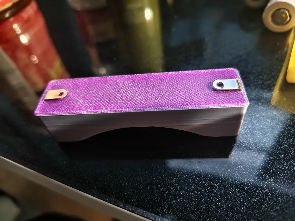 18650 battery box (no supports) - Free 3D Print Model - MakerWorld