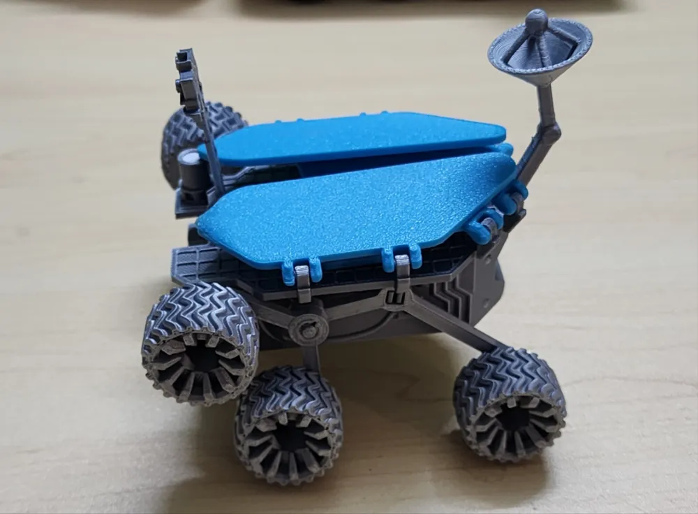 Zhurong Mars Rover by Big Plate Chicken - MakerWorld