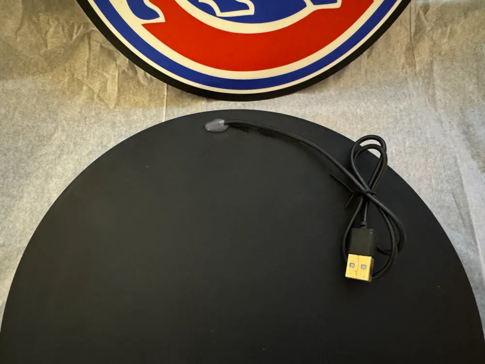Chicago Cubs LED Sign by jo_kingg - MakerWorld