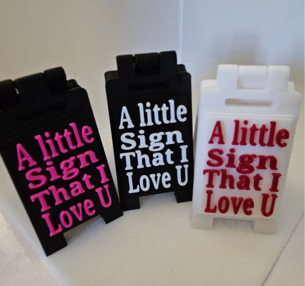 A little sign that I love you Remixed by Simple£D MakerWorld: Download ...