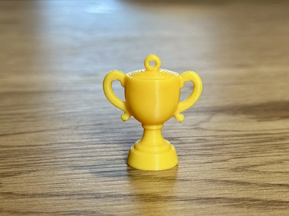 Blank Trophy Keychain by SM3Y MakerWorld: Download Free 3D Models
