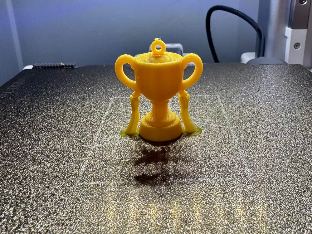 Blank Trophy Keychain by SM3Y MakerWorld: Download Free 3D Models
