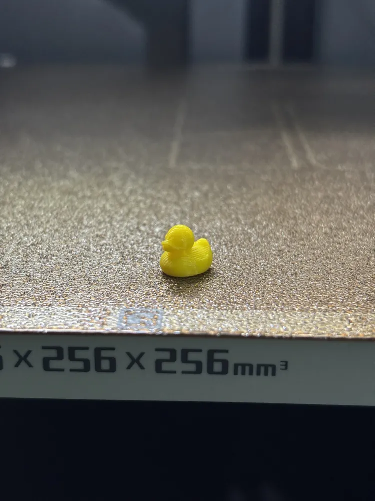 Tiny Duck! - Free 3D Print Model - MakerWorld