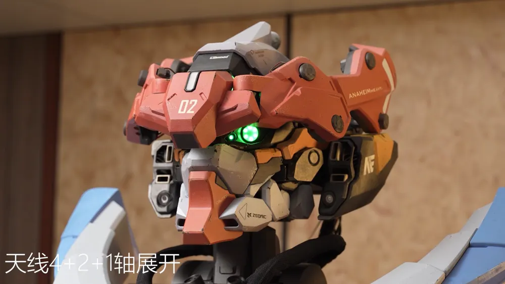 电动爆甲夸克斯高达 来自 AnnIsMax俺叫Max MakerWorld：免费下载 3D 模型