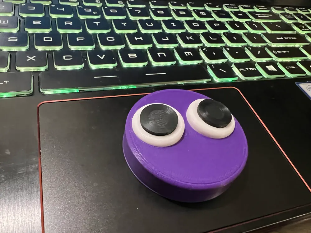 Rainbow Friends Purple Magnet by tdub55 - MakerWorld