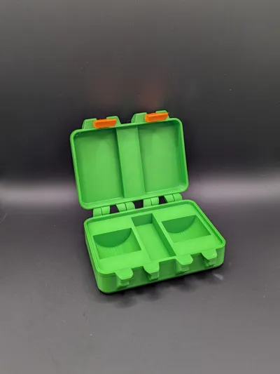 Left Center Right WILD Box - SnapLock - Free 3D Print Model - MakerWorld