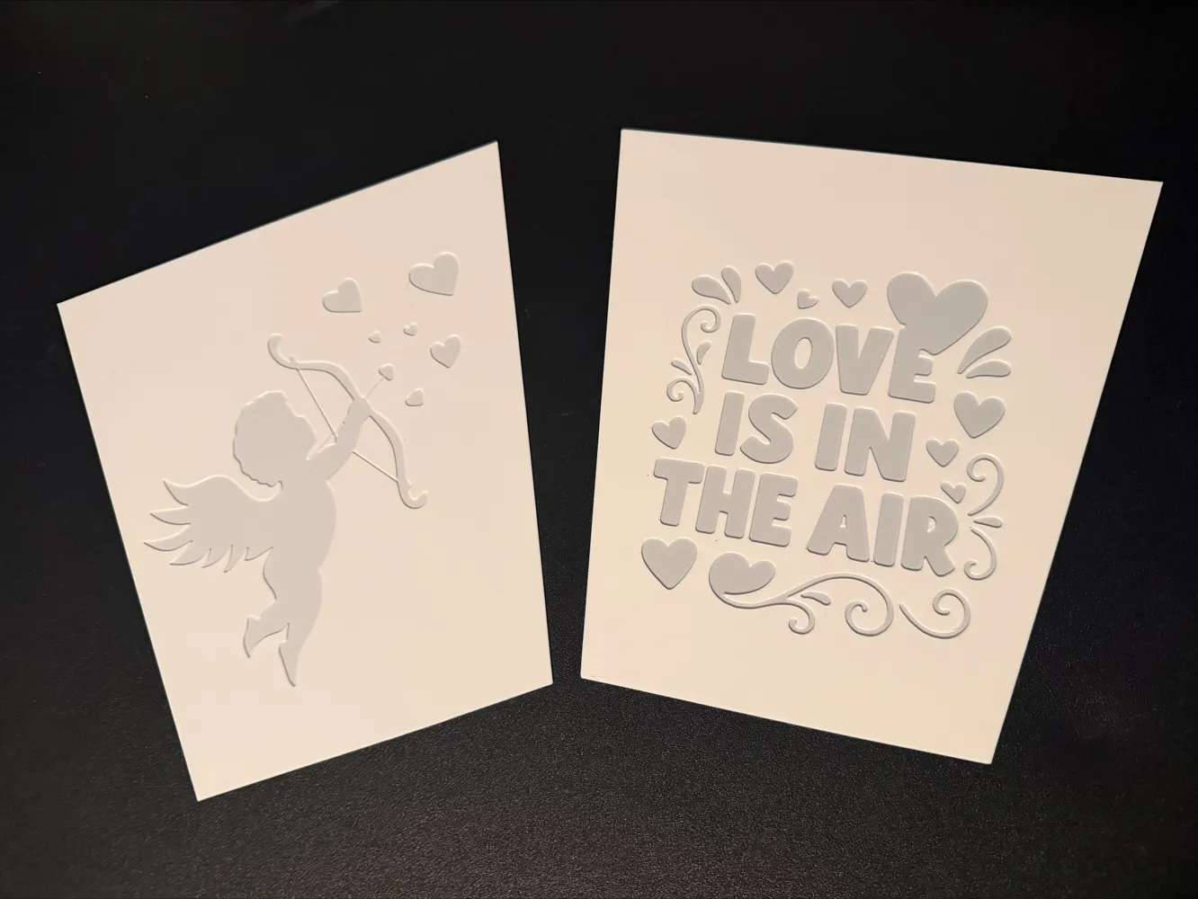 Cupid & Love is in the Air Panels Festive Lamppost - Free 3D Print ...